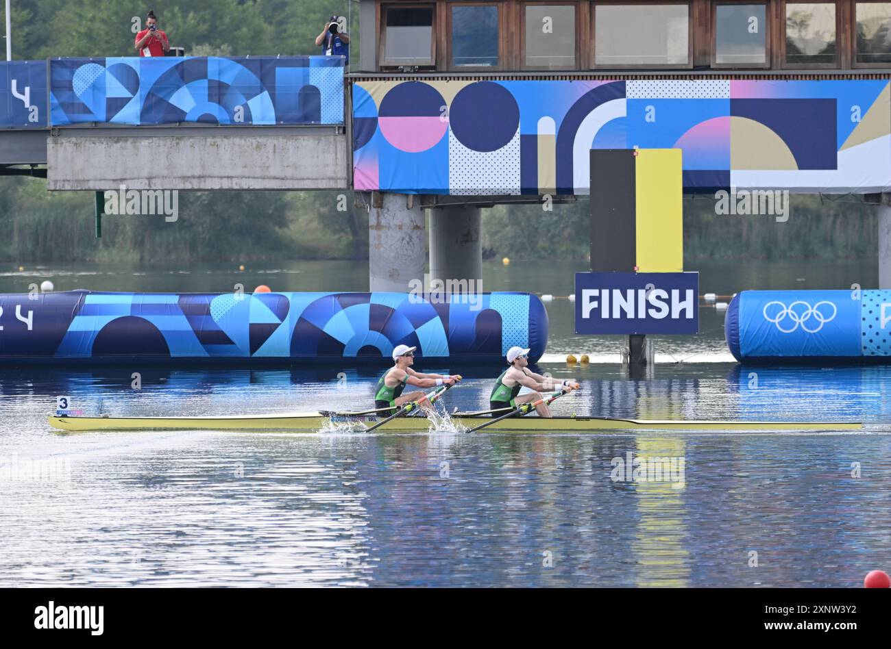 2nd August 2024; Paris Olympic Games, Stade nautique de Vaires-sur ...