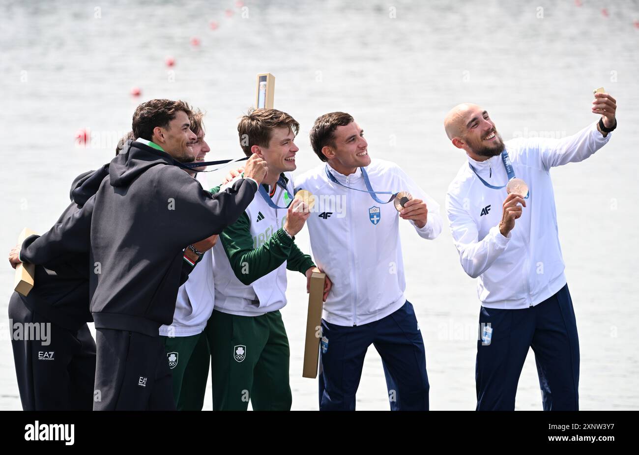 2nd August 2024; Paris Olympic Games, Stade nautique de Vaires-sur ...