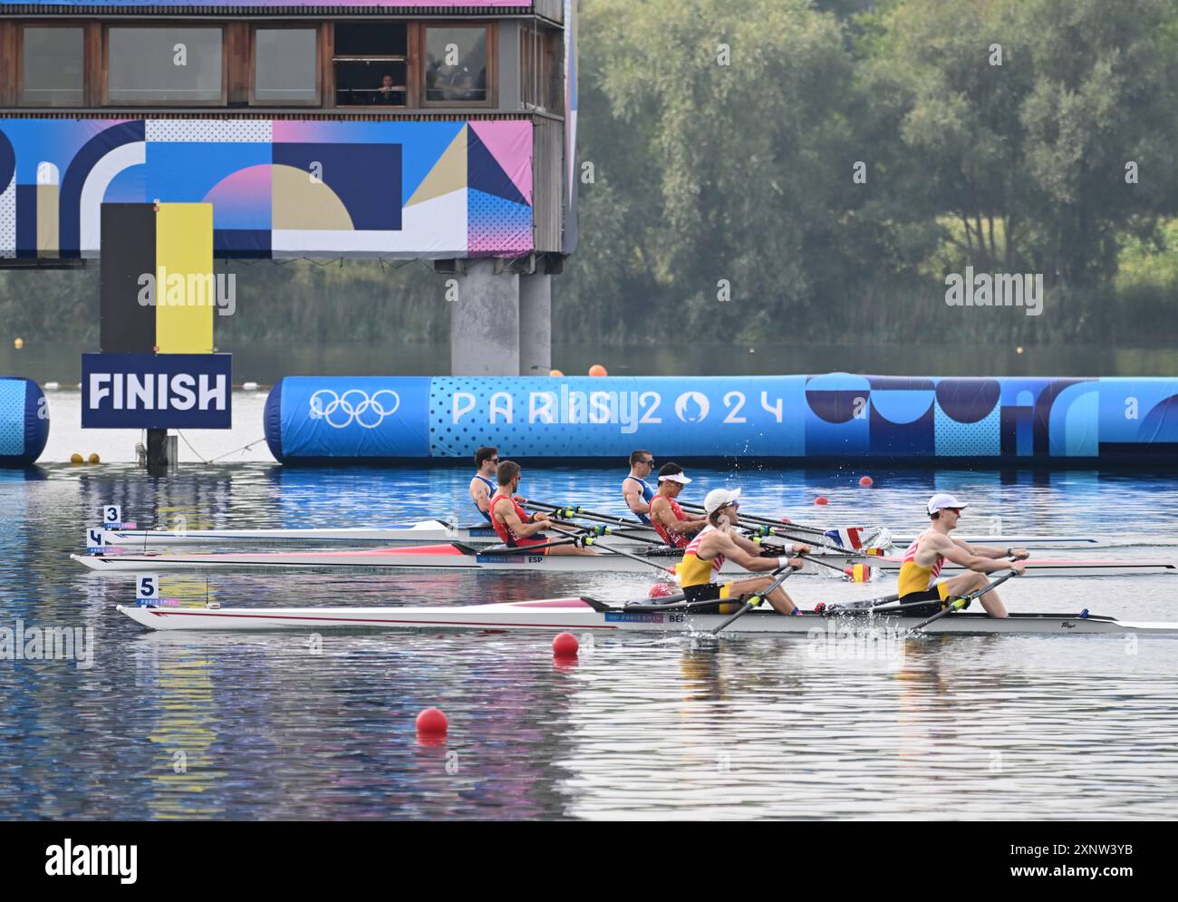 2nd August 2024; Paris Olympic Games, Stade nautique de Vaires-sur ...