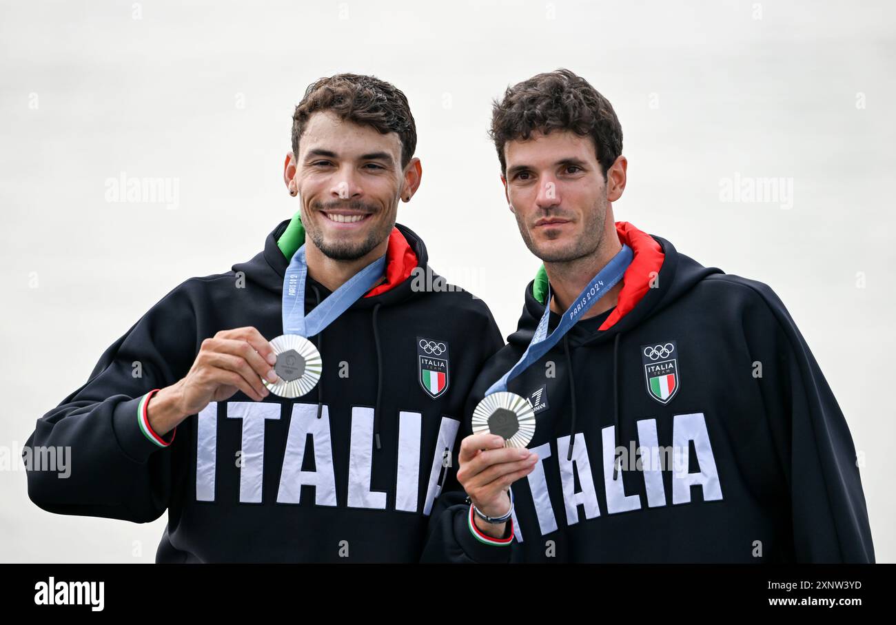 2nd August 2024; Paris Olympic Games, Stade nautique de Vaires-sur ...