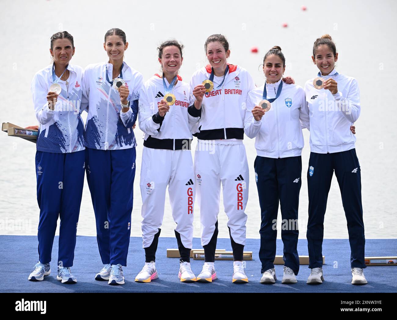 2nd August 2024; Paris Olympic Games, Stade nautique de Vaires-sur ...