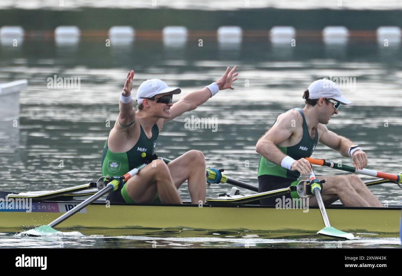 2nd August 2024; Paris Olympic Games, Stade nautique de Vaires-sur ...