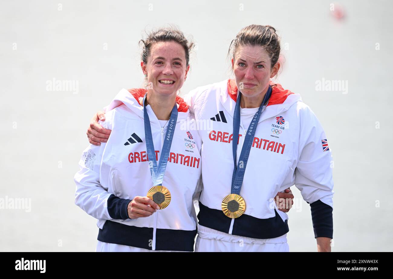 2nd August 2024; Paris Olympic Games, Stade nautique de Vaires-sur ...