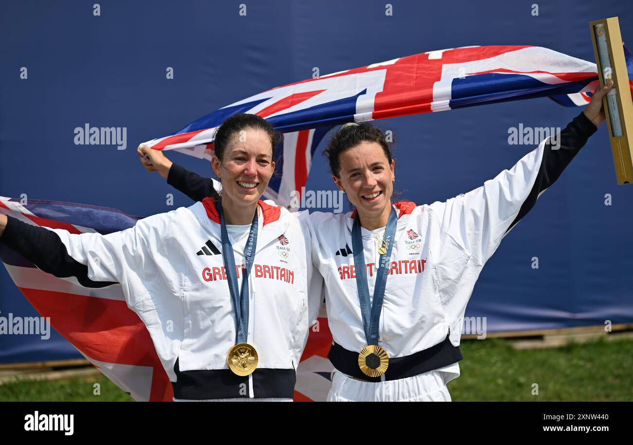 2nd August 2024; Paris Olympic Games, Stade nautique de Vaires-sur ...