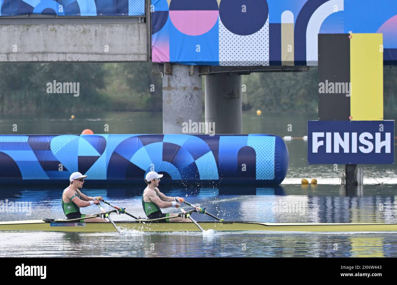 2nd August 2024; Paris Olympic Games, Stade nautique de Vaires-sur ...