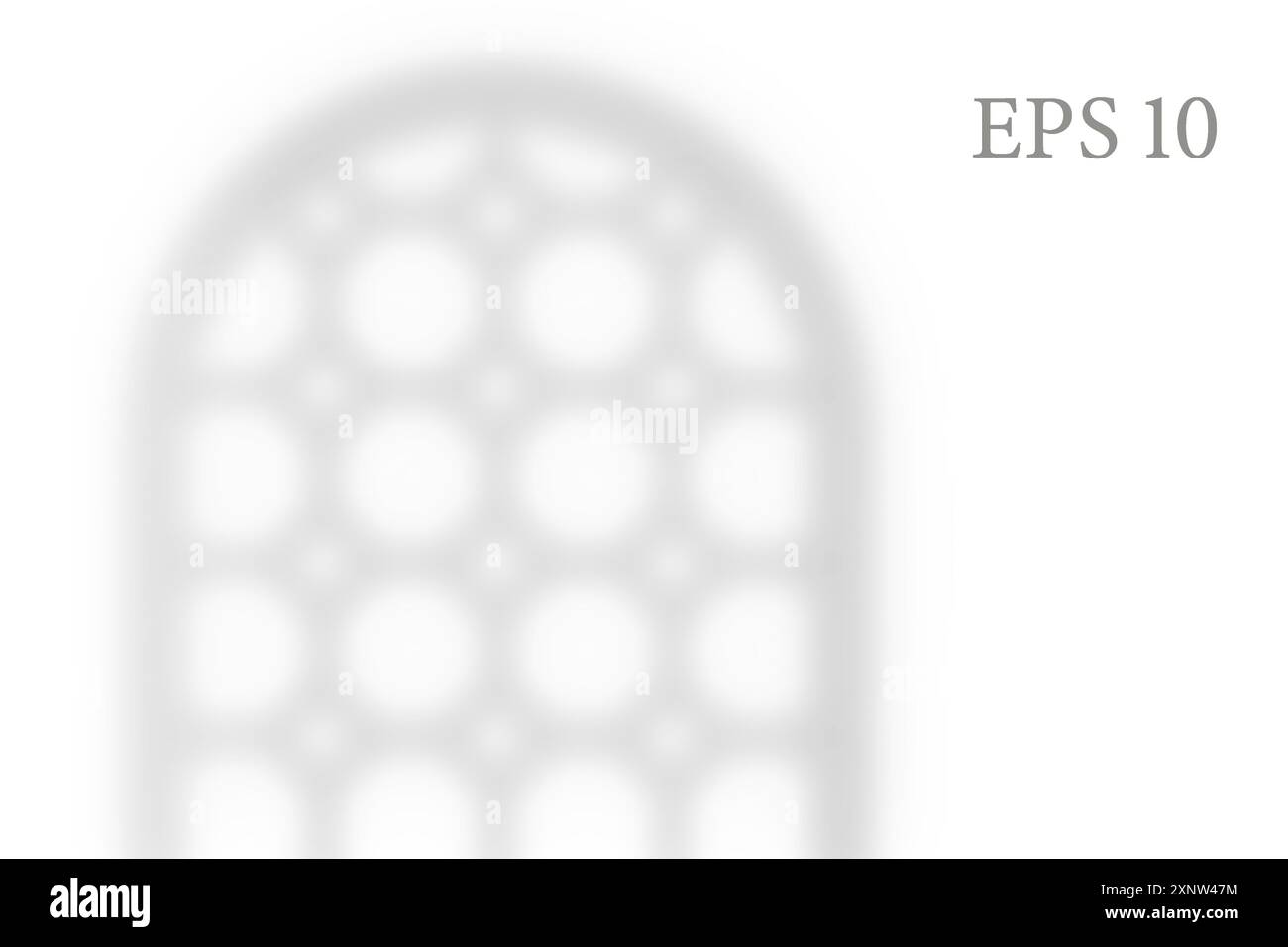 Transparent islamic window shadow. Abstract Arabesque shadow background ...