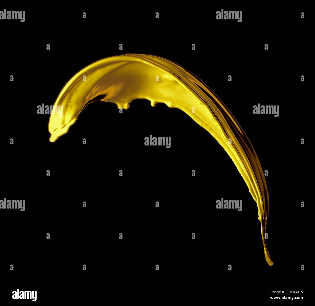 Splash of gold hi-res stock photography and images - Alamy