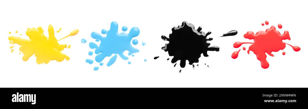 Ink spots group hi-res stock photography and images - Alamy