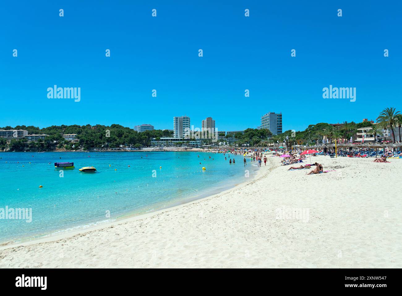 Magaluf beach hi-res stock photography and images - Alamy