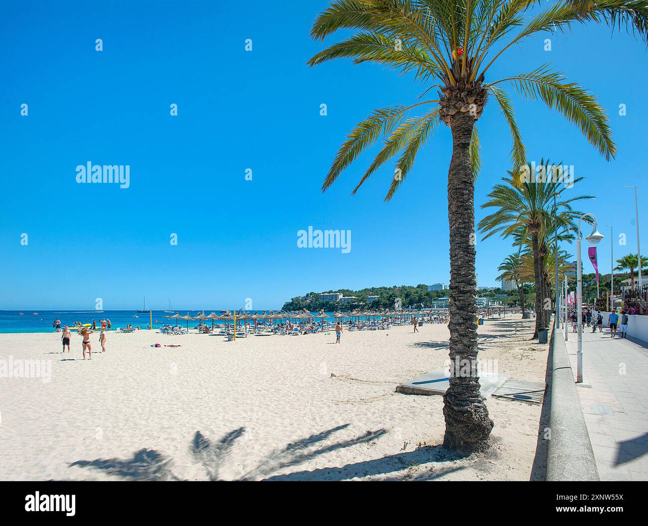 Magaluf beach hi-res stock photography and images - Alamy