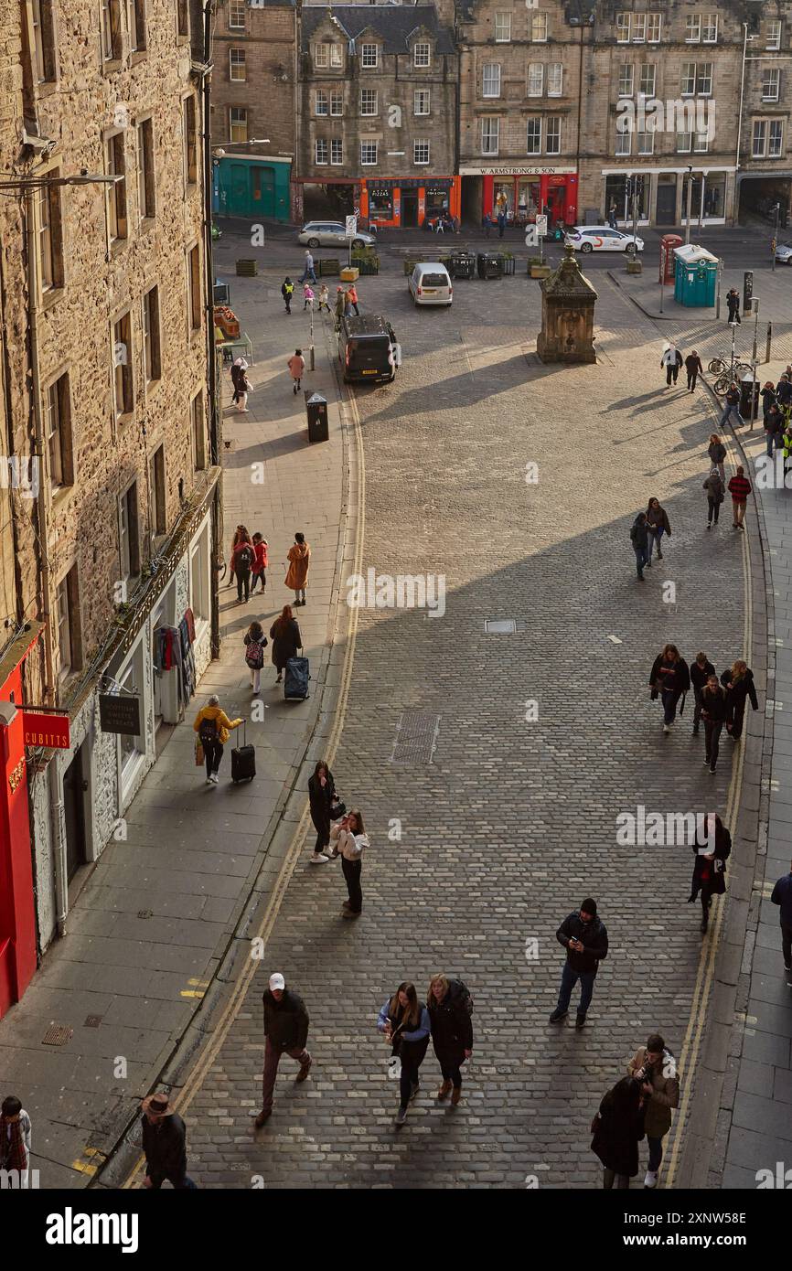 Beautiful grassmarket in edinburgh hi-res stock photography and images ...