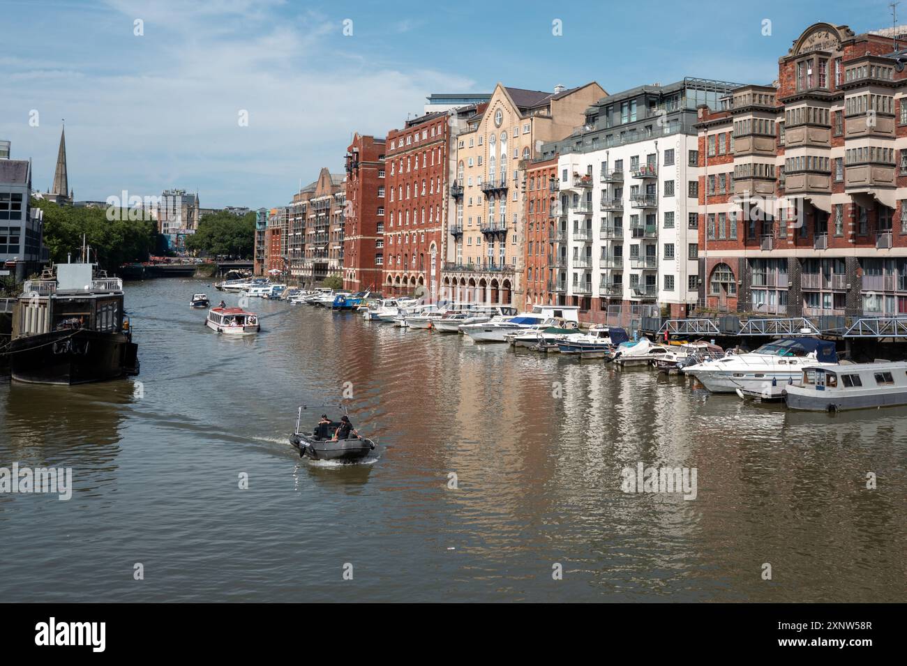 Old Warehouses, Bristol Docks Stock Photo - Alamy