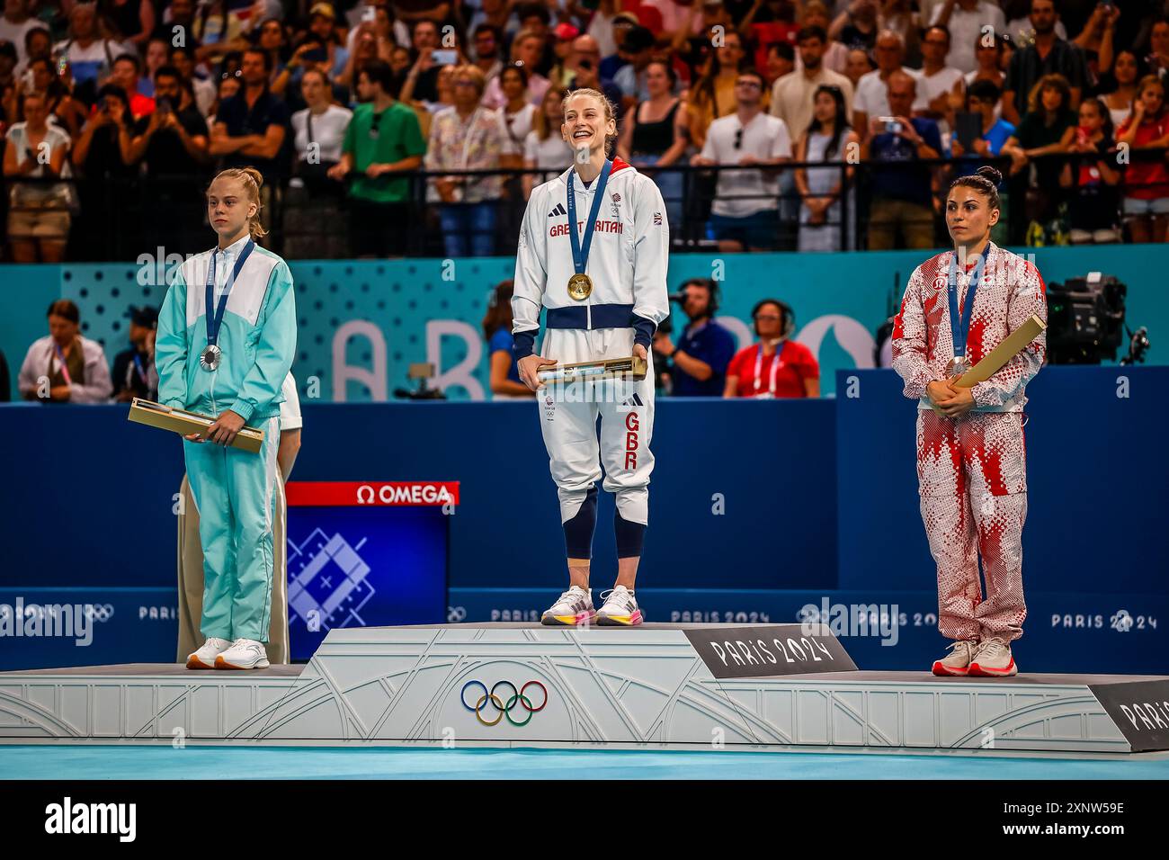 PAGE Bryony of Great Britain METHOT Sophiane of Canada BARDZILOUSKAYA ...