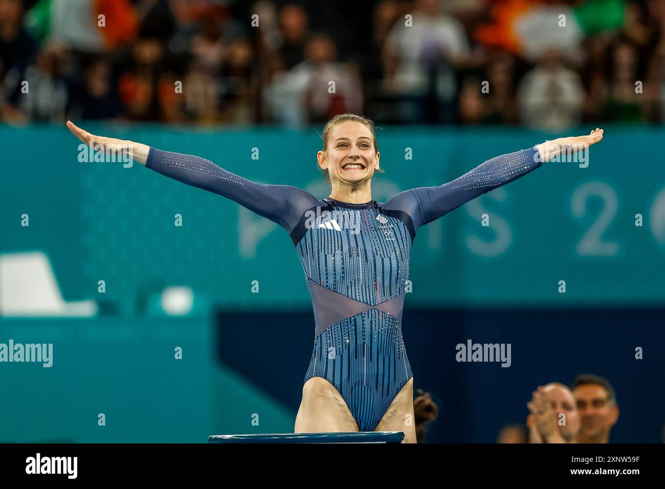 PAGE Bryony of Great Britain Trampoline Gymnastics Women's Final during ...