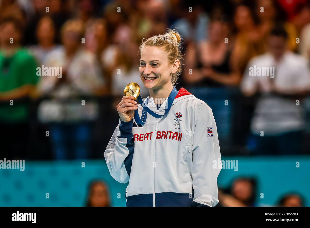 PAGE Bryony of Great Britain Trampoline Gymnastics Women's Final during ...