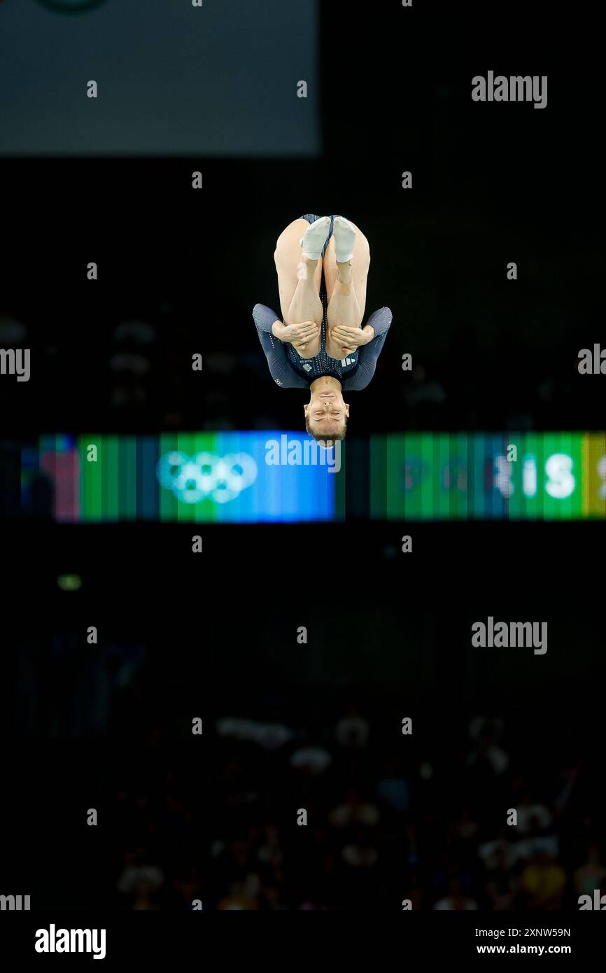 PAGE Bryony of Great Britain Trampoline Gymnastics Women's Final during ...