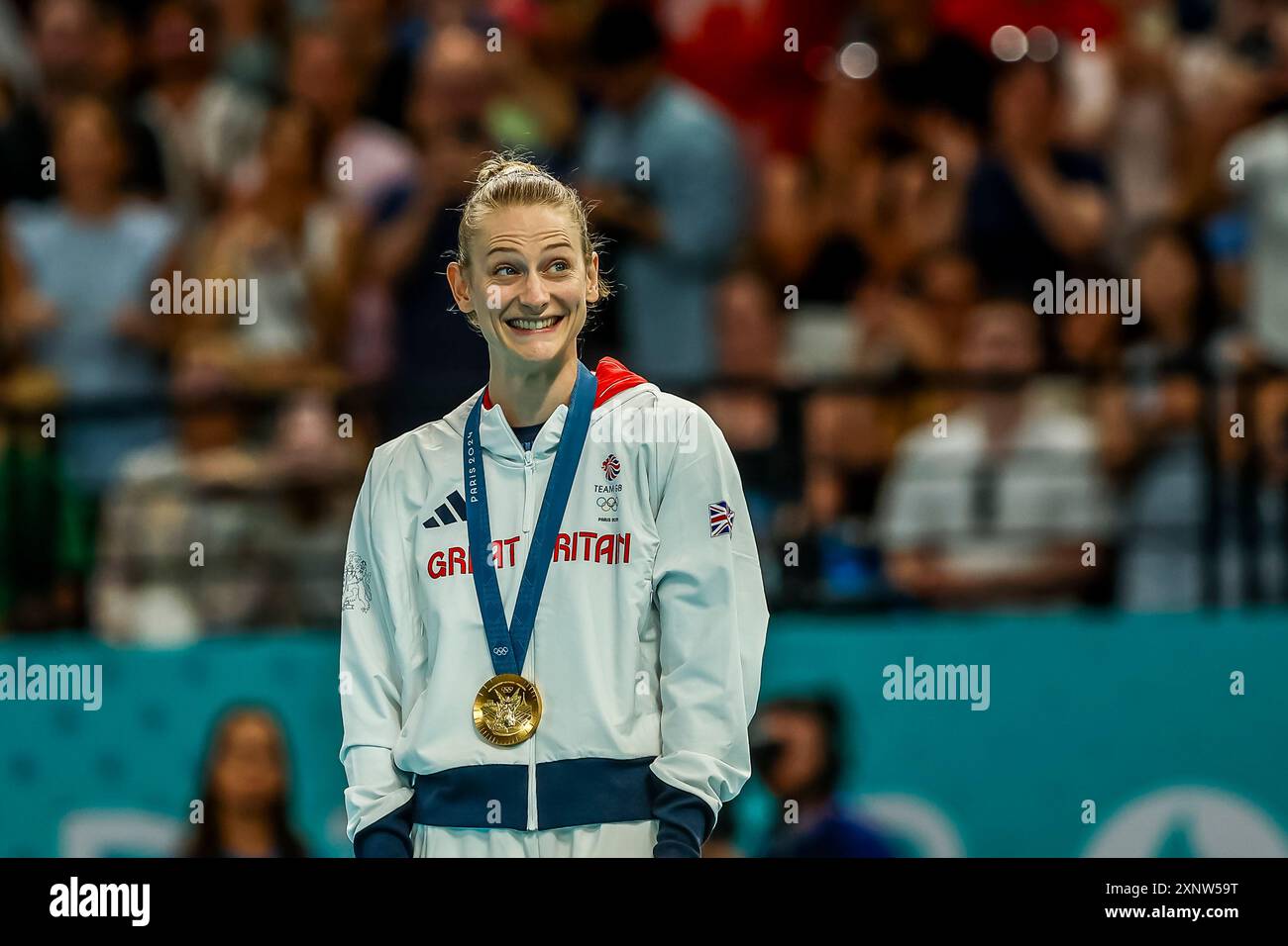 PAGE Bryony of Great Britain Trampoline Gymnastics Women's Final during ...