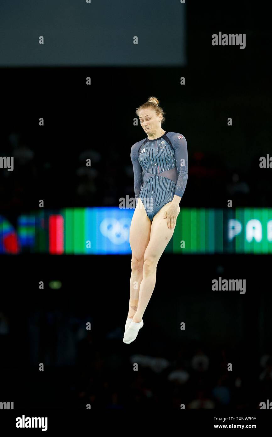 PAGE Bryony of Great Britain Trampoline Gymnastics Women's Final during ...