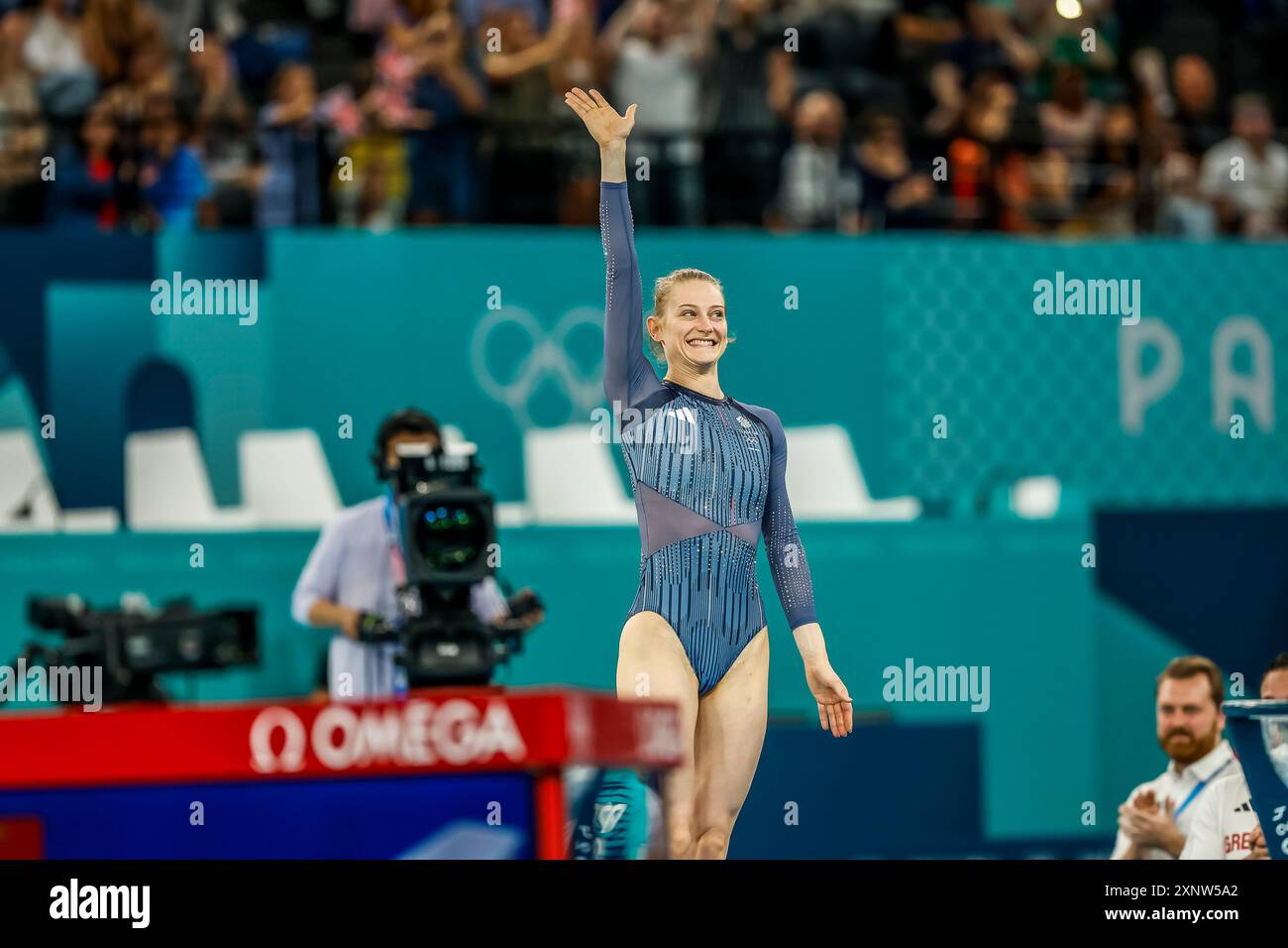 PAGE Bryony of Great Britain Trampoline Gymnastics Women's Final during ...