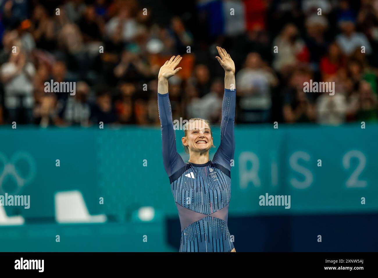 PAGE Bryony of Great Britain Trampoline Gymnastics Women's Final during ...