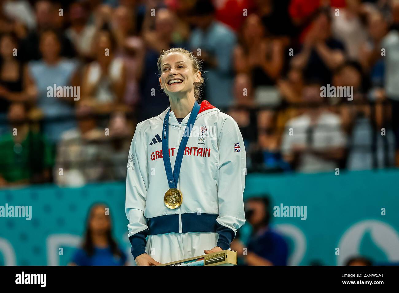 PAGE Bryony of Great Britain Trampoline Gymnastics Women's Final during ...