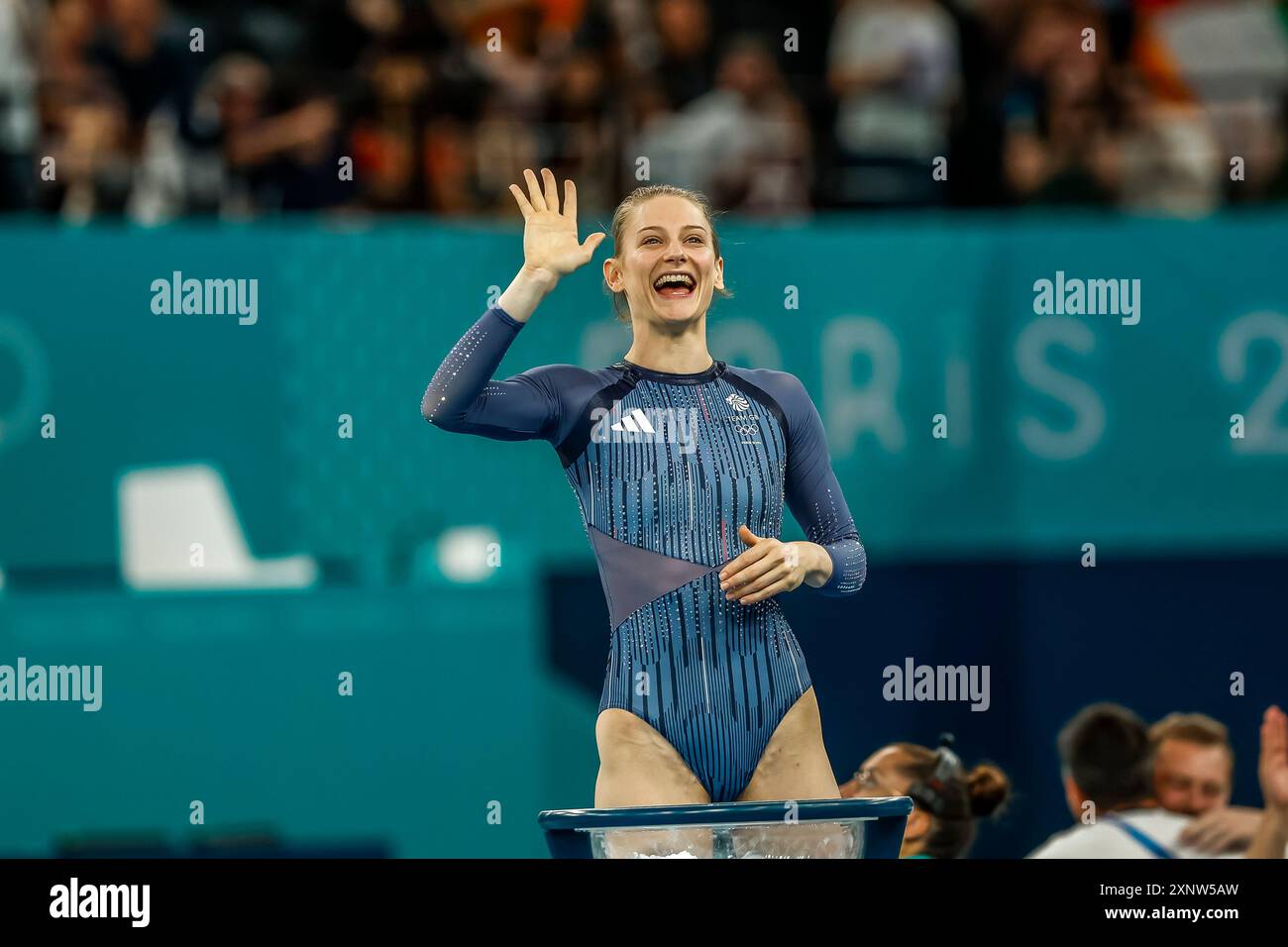 PAGE Bryony of Great Britain Trampoline Gymnastics Women's Final during ...