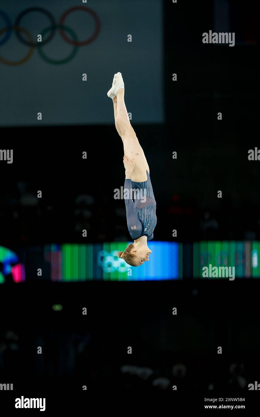 PAGE Bryony of Great Britain Trampoline Gymnastics Women's Final during ...