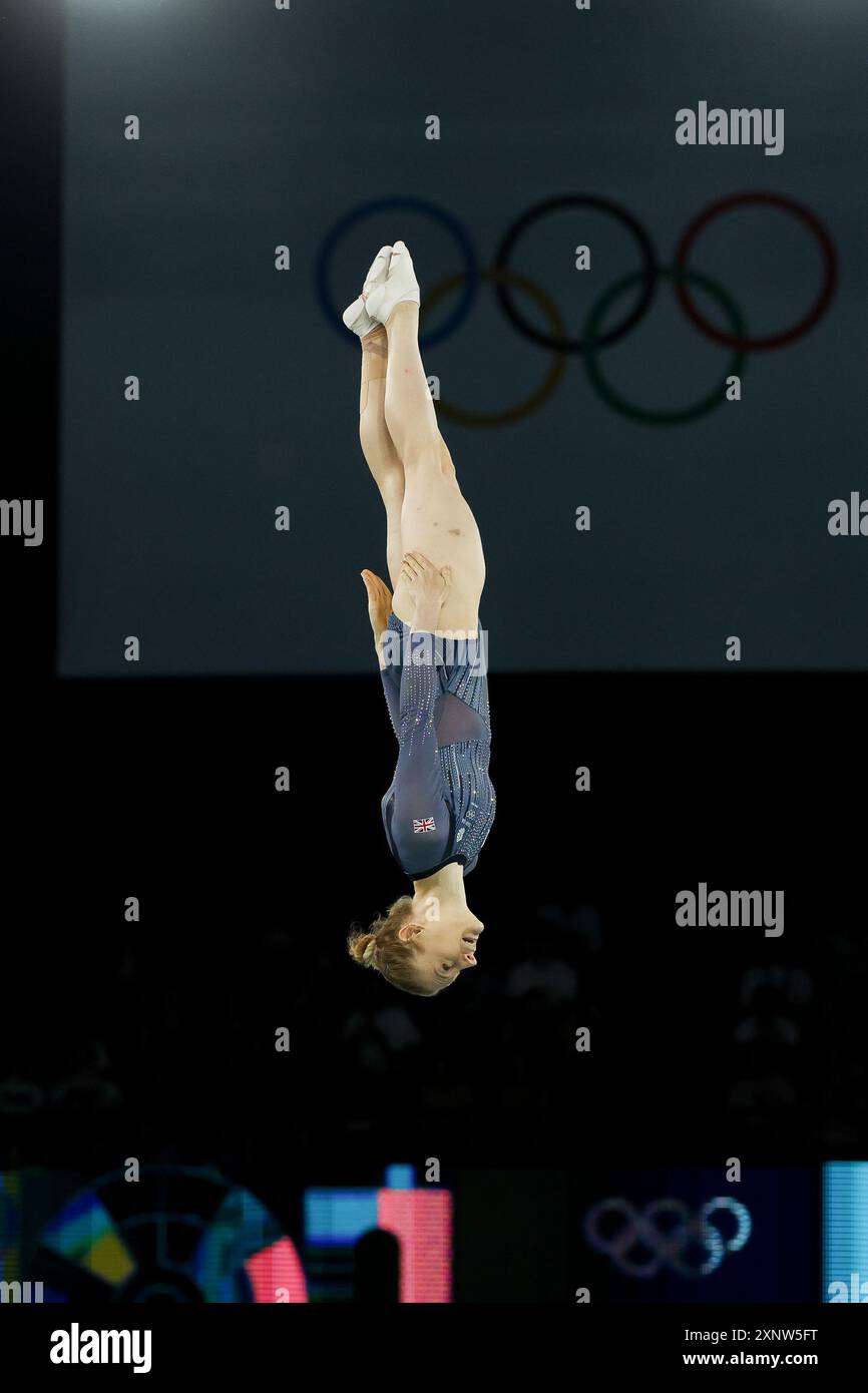 PAGE Bryony of Great Britain Trampoline Gymnastics Women's Final during ...