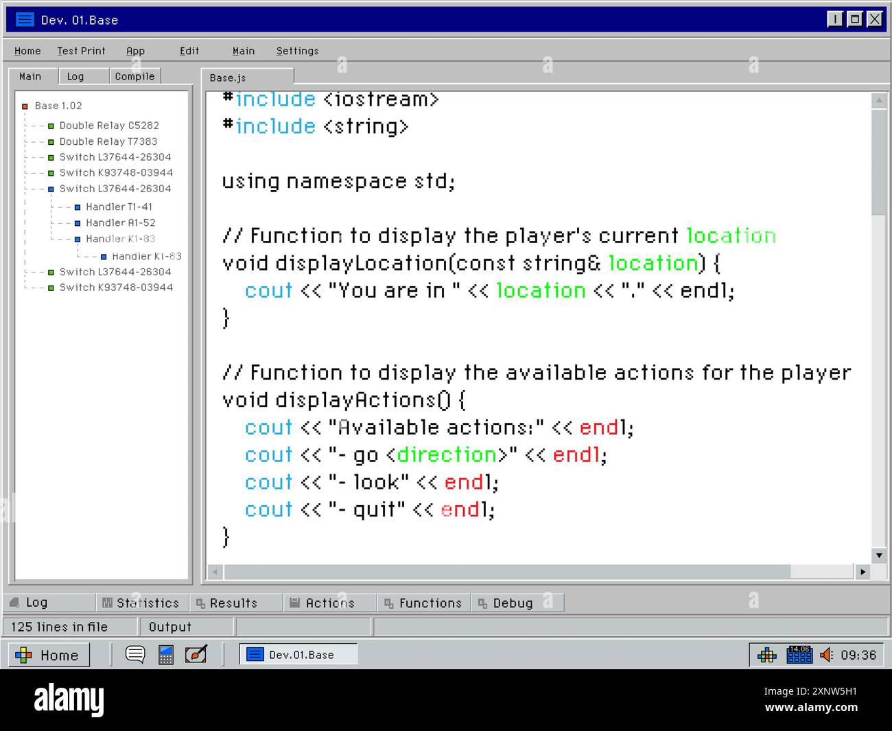Operating ratio hi-res stock photography and images - Alamy
