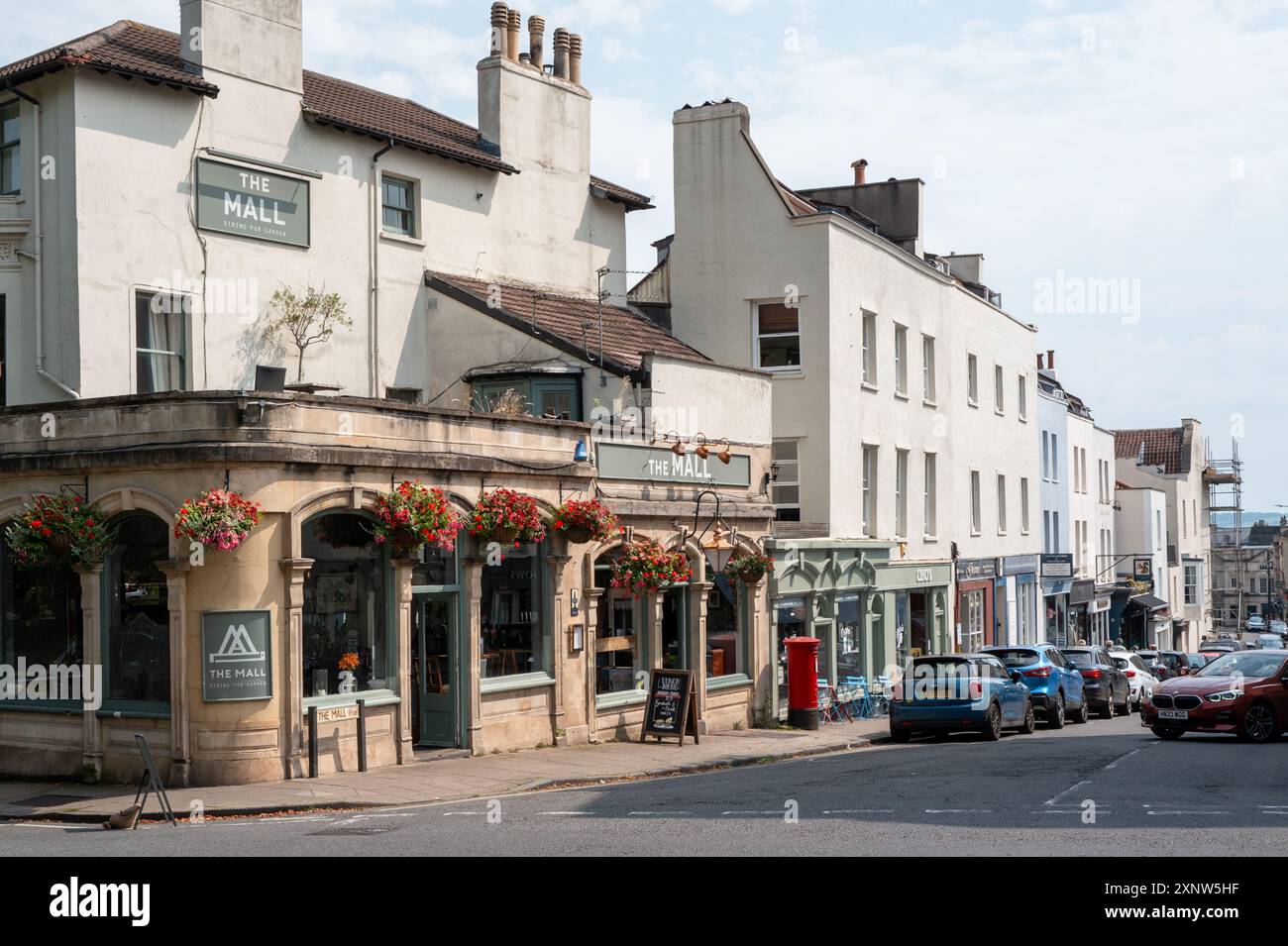 The Mall. Clifton, Bristol Stock Photo - Alamy
