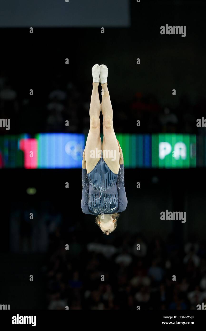 PAGE Bryony of Great Britain Trampoline Gymnastics Women's Final during ...