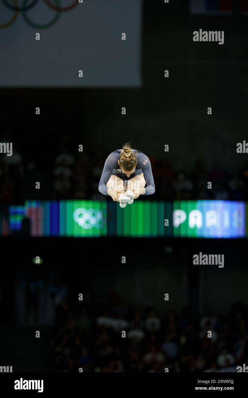PAGE Bryony of Great Britain Trampoline Gymnastics Women's Final during ...