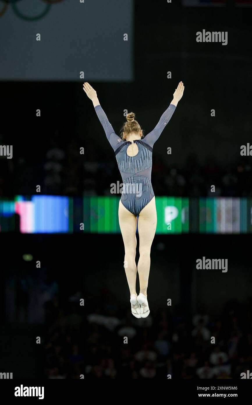 PAGE Bryony of Great Britain Trampoline Gymnastics Women's Final during ...