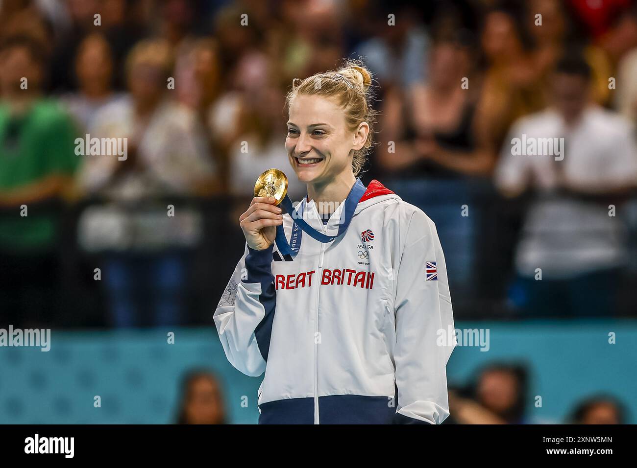 PAGE Bryony of Great Britain Trampoline Gymnastics Women's Final during ...