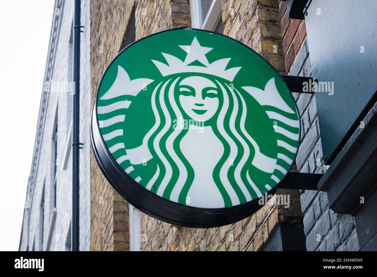 London, UK - July 22, 2024: Starbucks cafe in London Stock Photo - Alamy