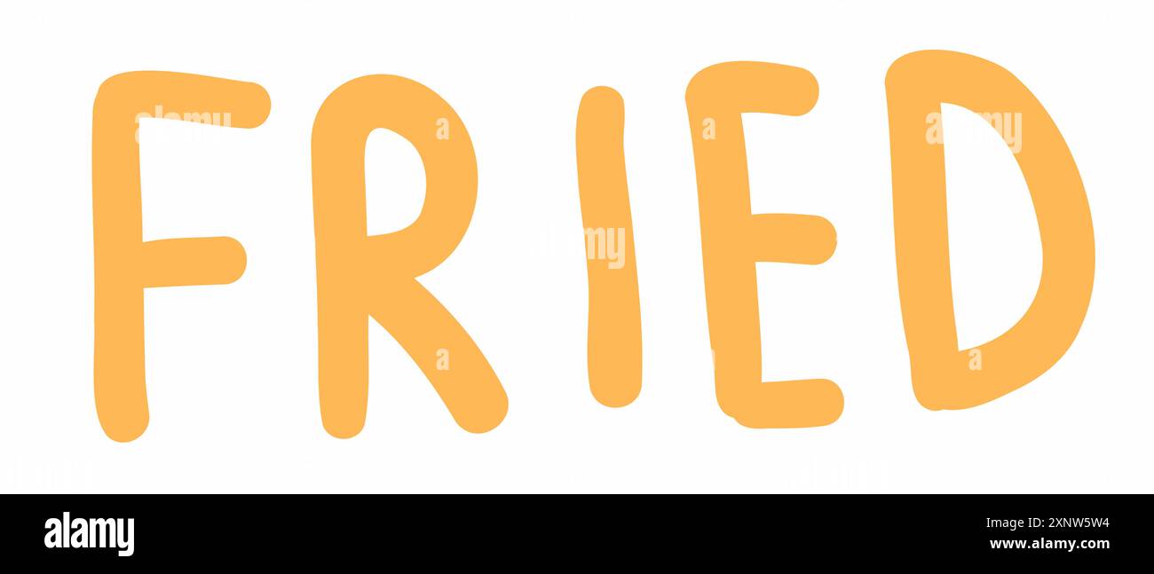 Font design word burger illustration Stock Vector Images - Alamy