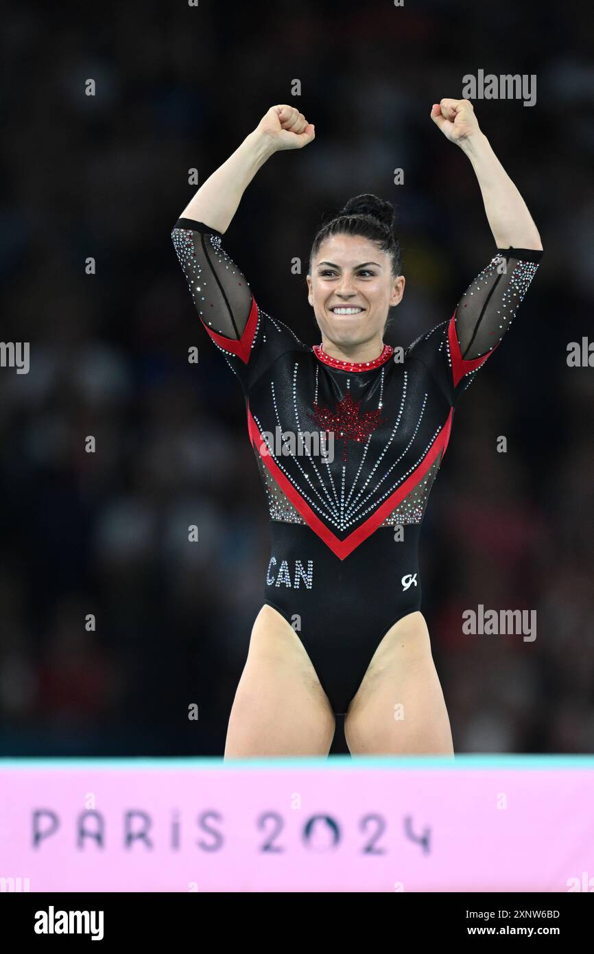 Women trampoline hi-res stock photography and images - Alamy