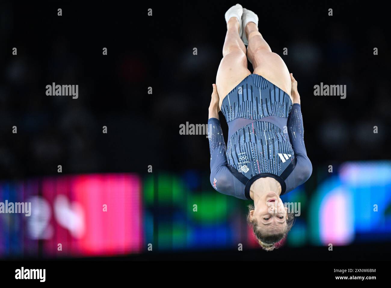 Paris, France. 02nd Aug, 2024. Paris 2024, Olympic Games, Gymnastics ...