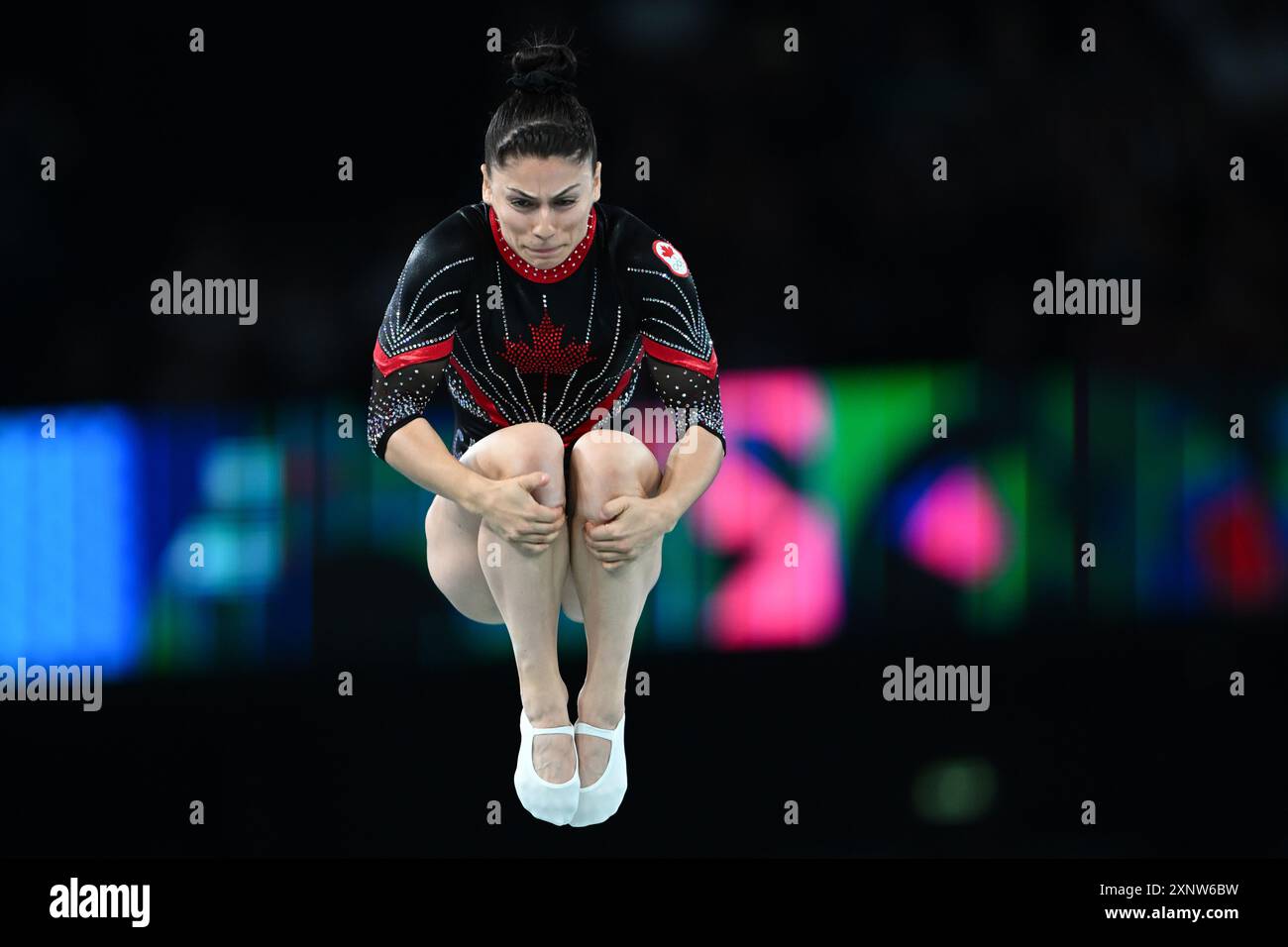 Paris, France. 02nd Aug, 2024. Paris 2024, Olympic Games, Gymnastics ...