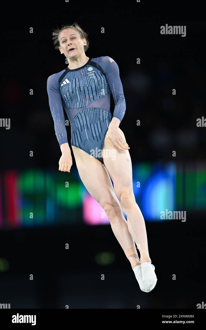 Paris, France. 02nd Aug, 2024. Paris 2024, Olympic Games, Gymnastics ...