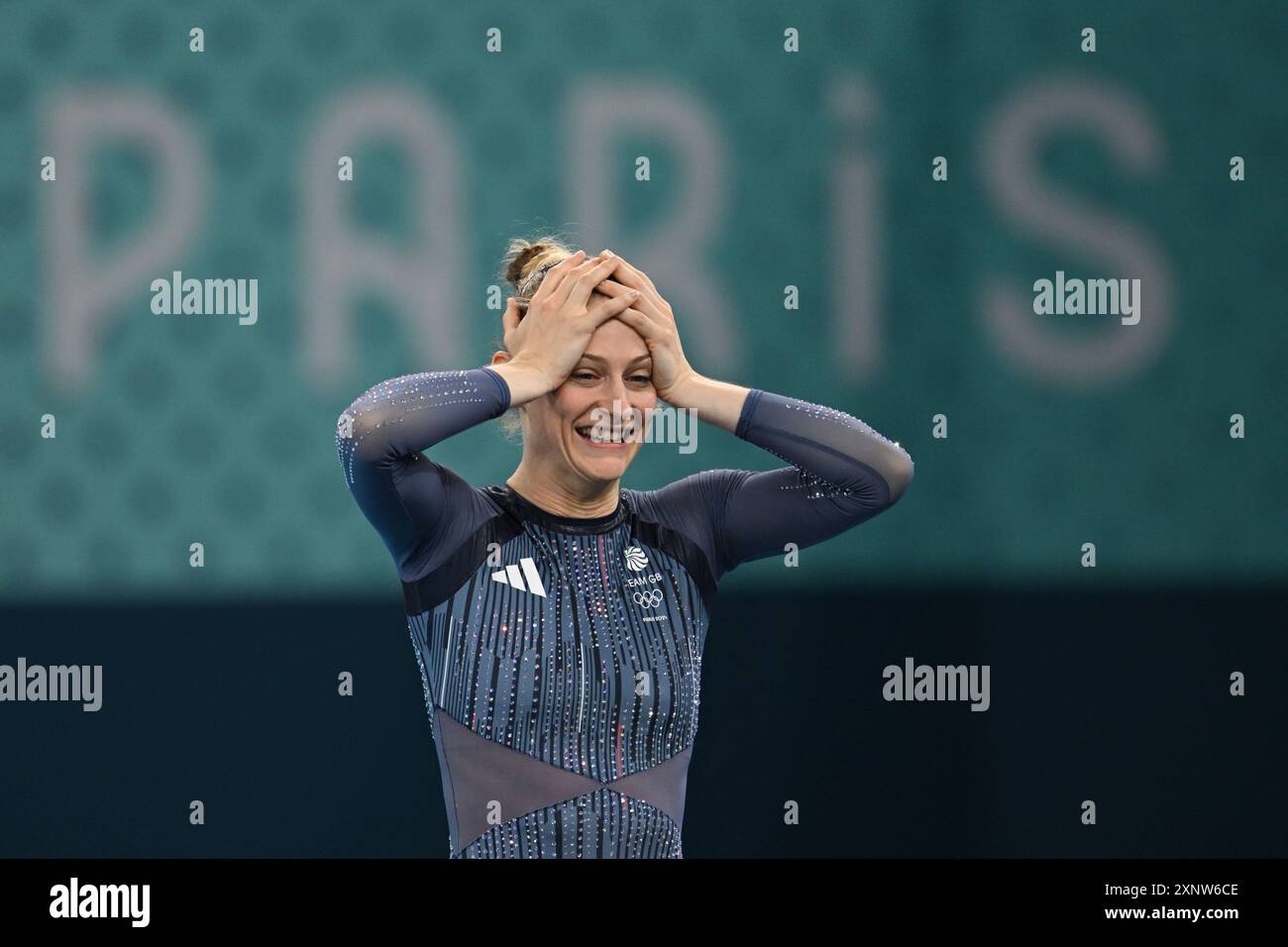 Paris, France. 02nd Aug, 2024. Paris 2024, Olympic Games, Gymnastics ...