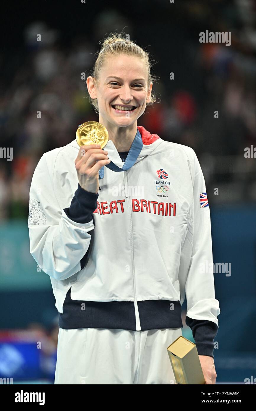 Bryony page gold medal hi-res stock photography and images - Alamy