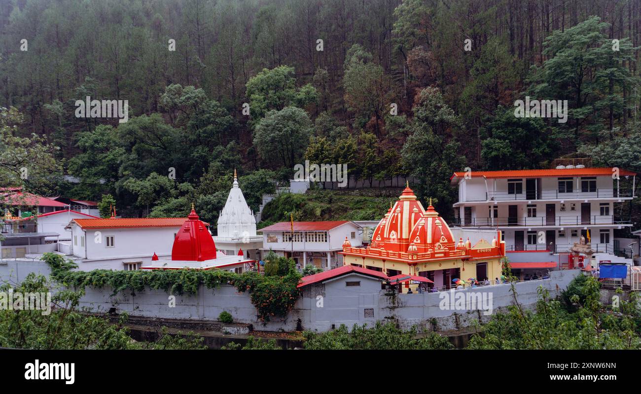Aug2nd2024, Uttarakhand India. Kainchi Dham - Shri Neeb Karori Baba ...