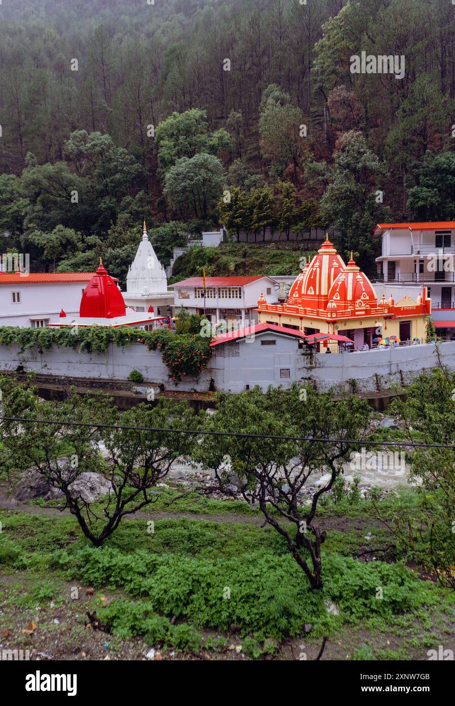 Aug2nd2024, Uttarakhand India. Kainchi Dham - Shri Neeb Karori Baba ...