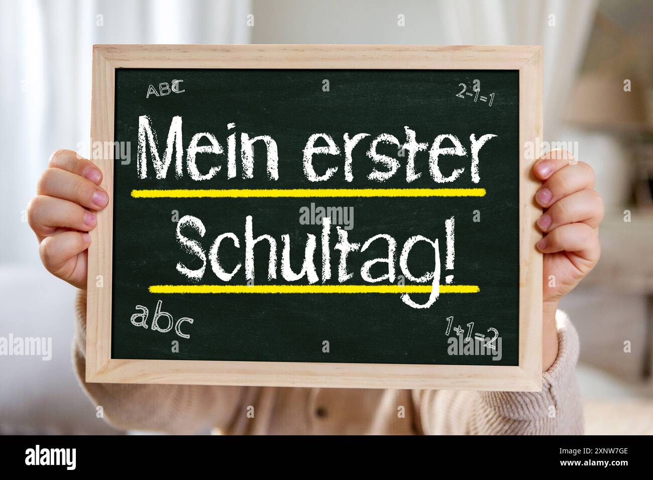 2 August 2024: My first day at school Return to school after the vacations Concept. A child ...