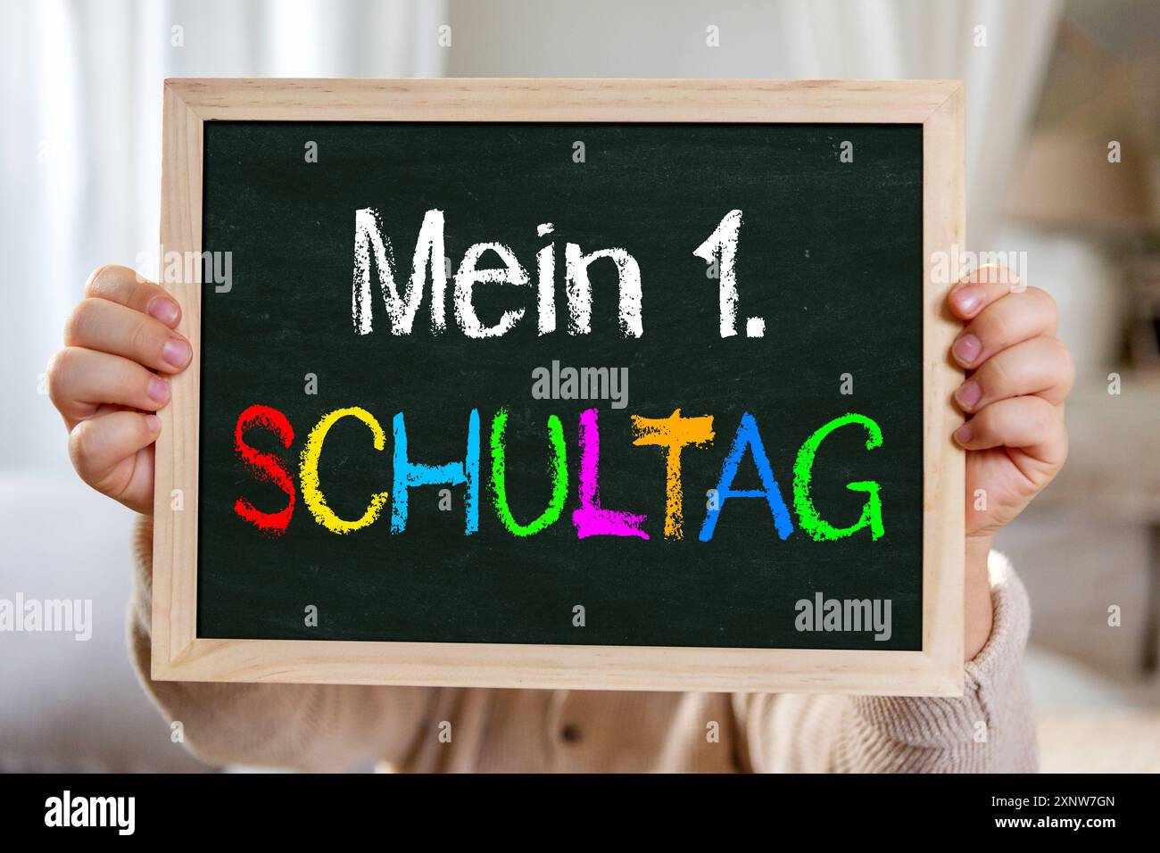 2 August 2024: My first day at school Return to school after the vacations Concept. A child ...