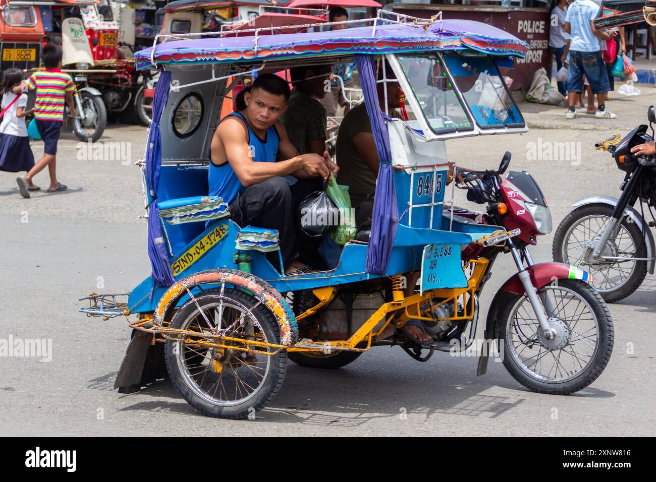 Motorized trike hi-res stock photography and images - Alamy