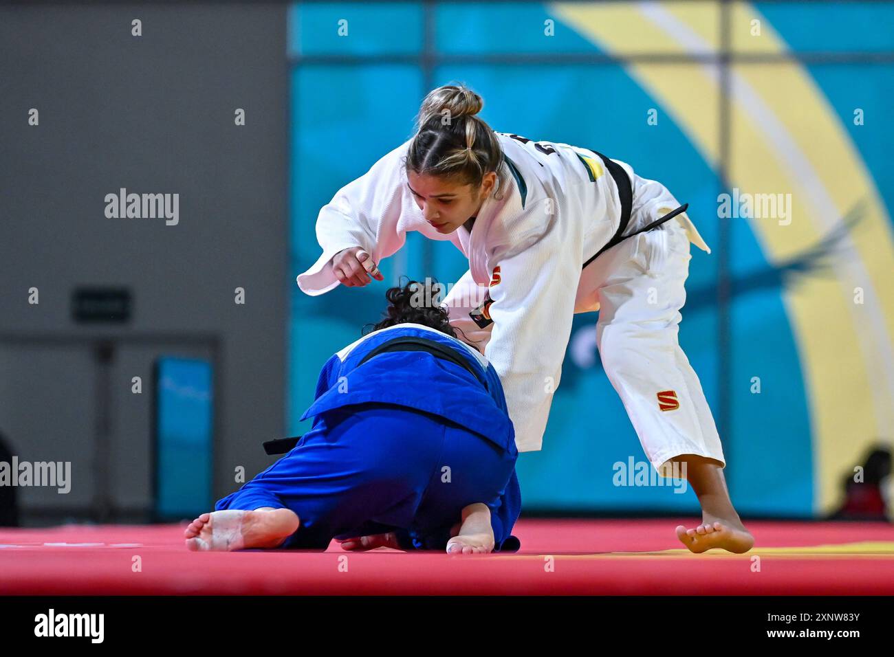 Santiago, Chile, October 28, 2023, Larissa Pimenta (BRA) vs Angelica ...