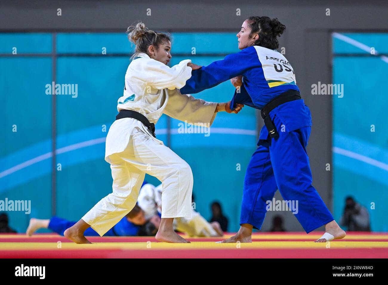Santiago, Chile, October 28, 2023, Larissa Pimenta (BRA) vs Angelica ...