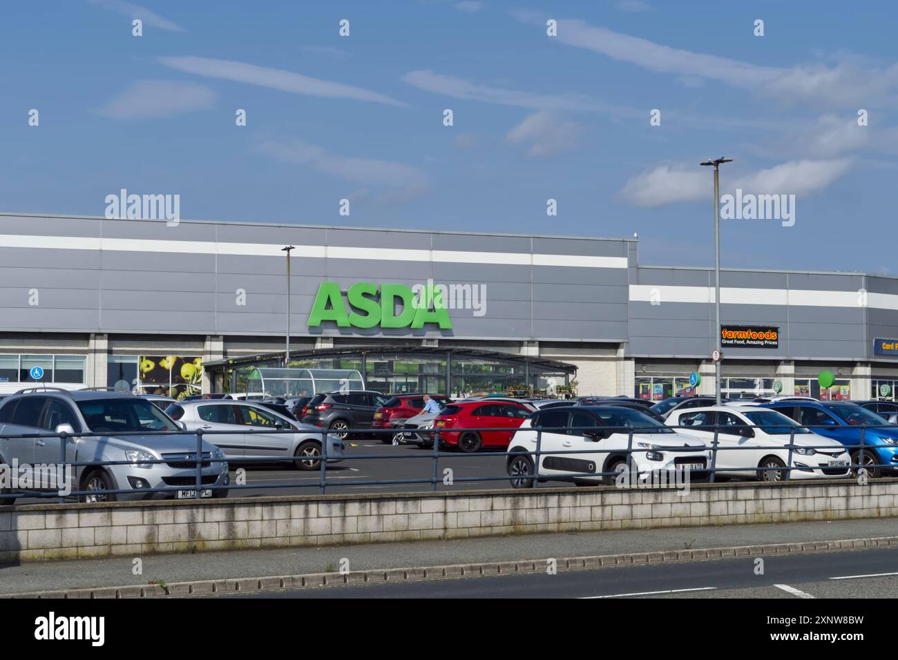ASDA supermarket, Seaham, County Durham,England, UK Stock Photo - Alamy